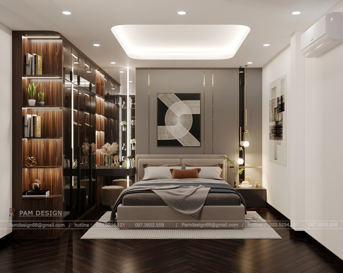Phòng Ngủ Hiện Đại - PAM Design