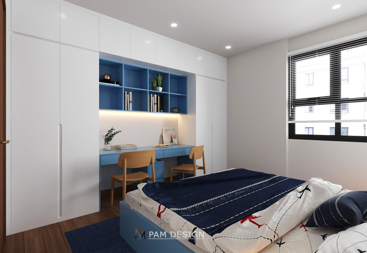 ĐIỂM NHẤN CHO KHÔNG GIAN SỐNG - PAM Design